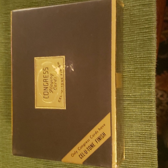 Congress Playing Cards | Games | Vintage Congress Playing Cards | Poshmark